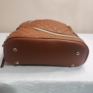 unbranded | Bags | Nwot Faux Leather Backpack | Poshmark